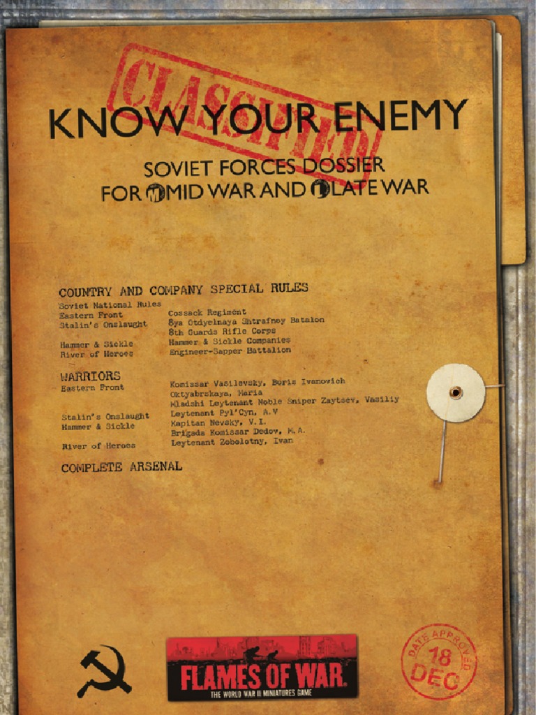 Soviet Dossier | Company (Military Unit) | Tanks