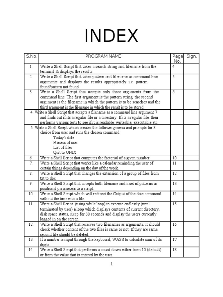 Unix | PDF | Command Line Interface | Filename