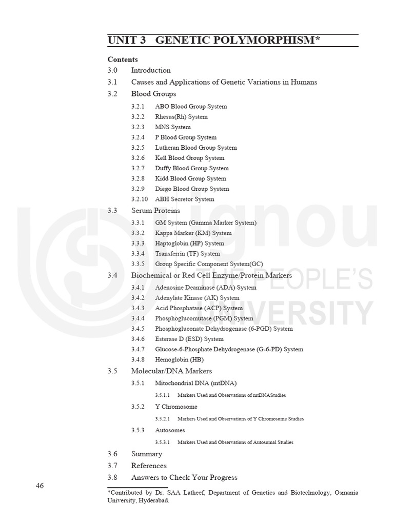 Unit 3 | PDF | Antibody | Evolution
