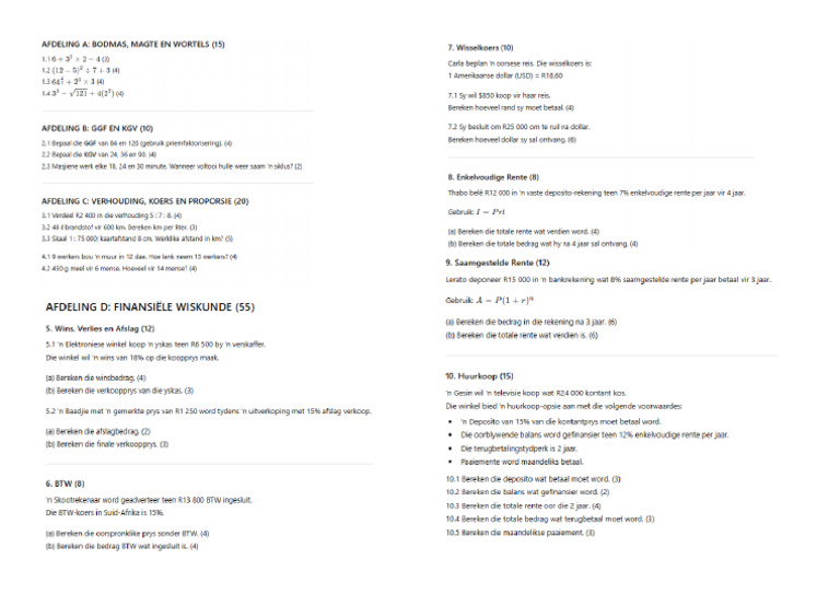 GR 9 Oefentoets K1 Opdrag | PDF