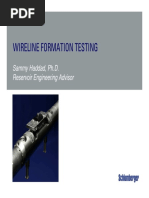Halliburton Formation Evaluation RDT Tool | PDF | Petroleum Reservoir ...