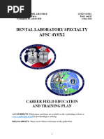CFETP for Security Forces AFSC 3P0X1 | PDF