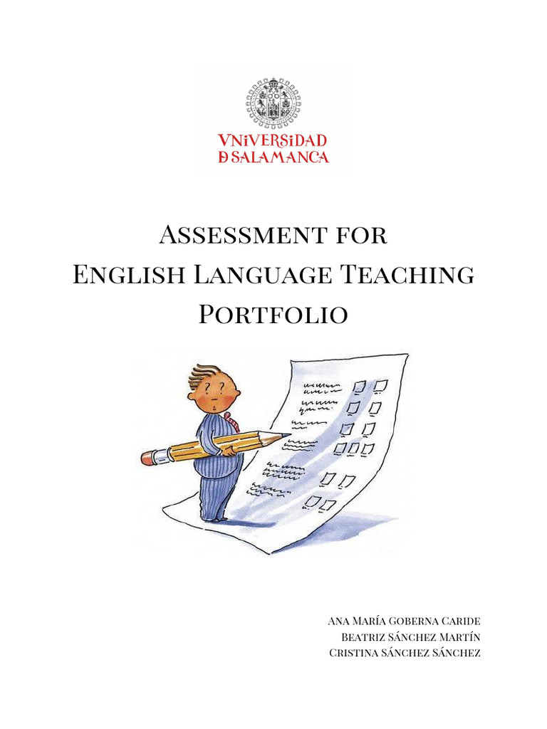 Assessment Portfolio | PDF | Educational Assessment | Teachers