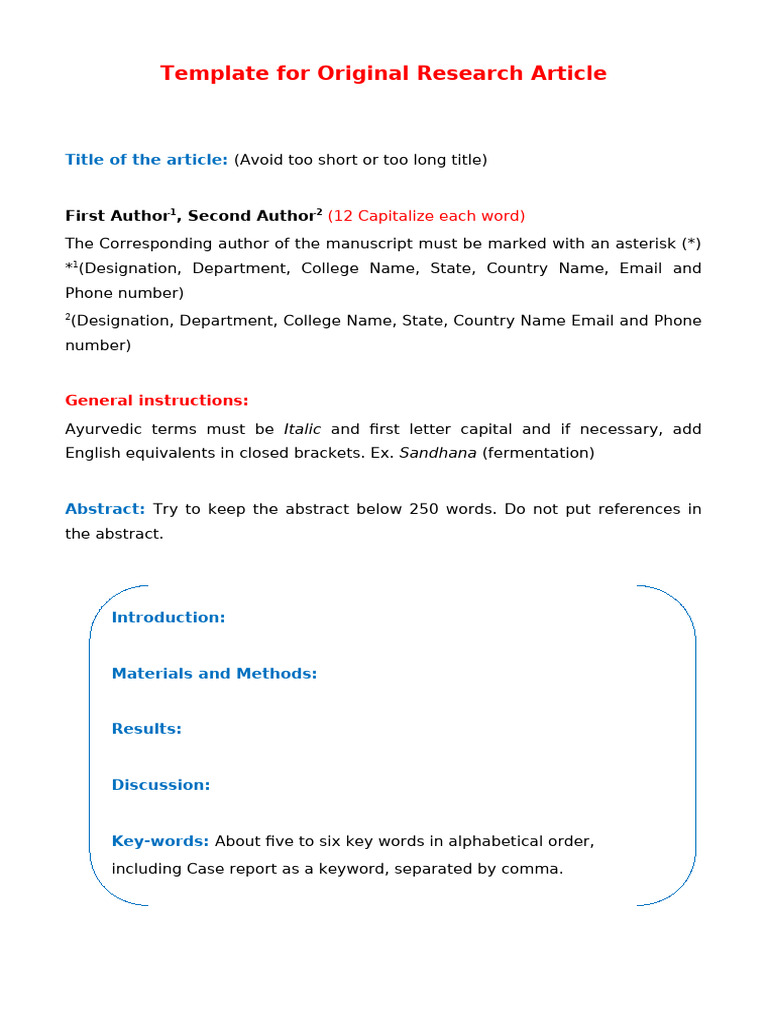 12a - Original Article Template | PDF