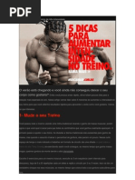 Revista Max Pump - Bicepis Ao Extremo | PDF | Músculo | Proteínas