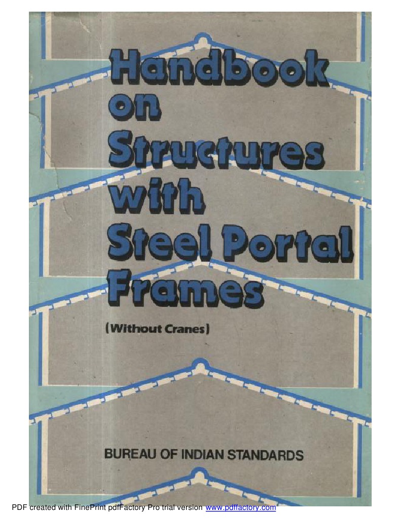 SP40 Handbook On Structures With Steel Portal Frames | PDF | Computer ...