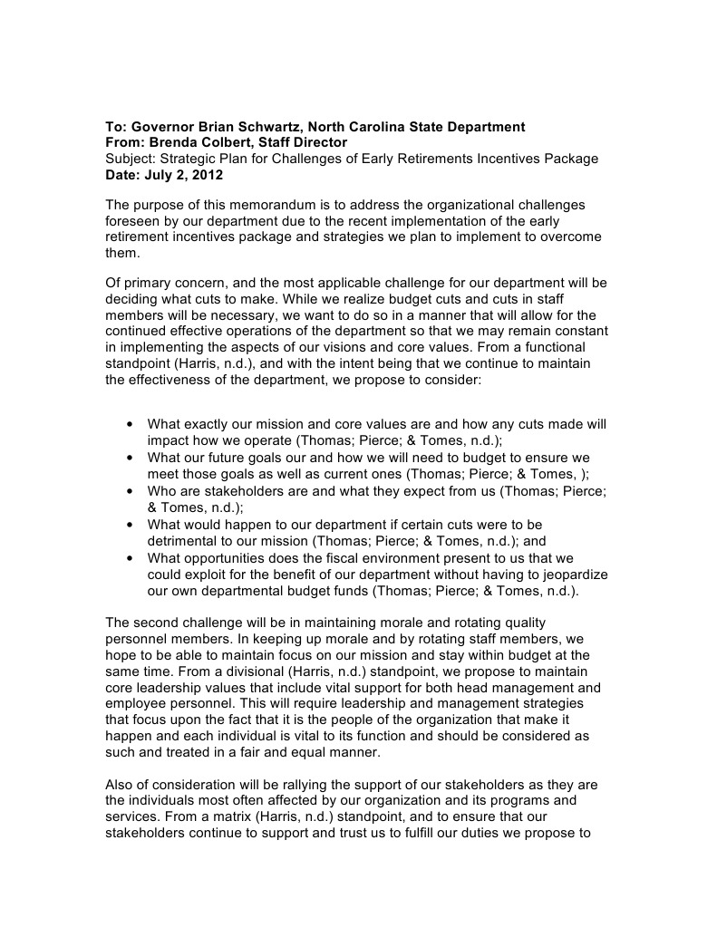 Brenda Colbert PP510-01 Unit 3 Assignment | PDF | Stakeholder ...