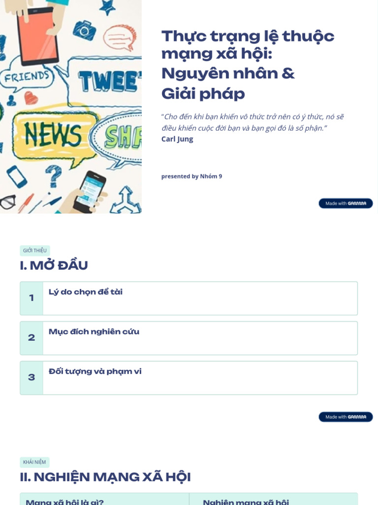 Thuc Trang Le Thuoc Mang Xa Hoi | PDF