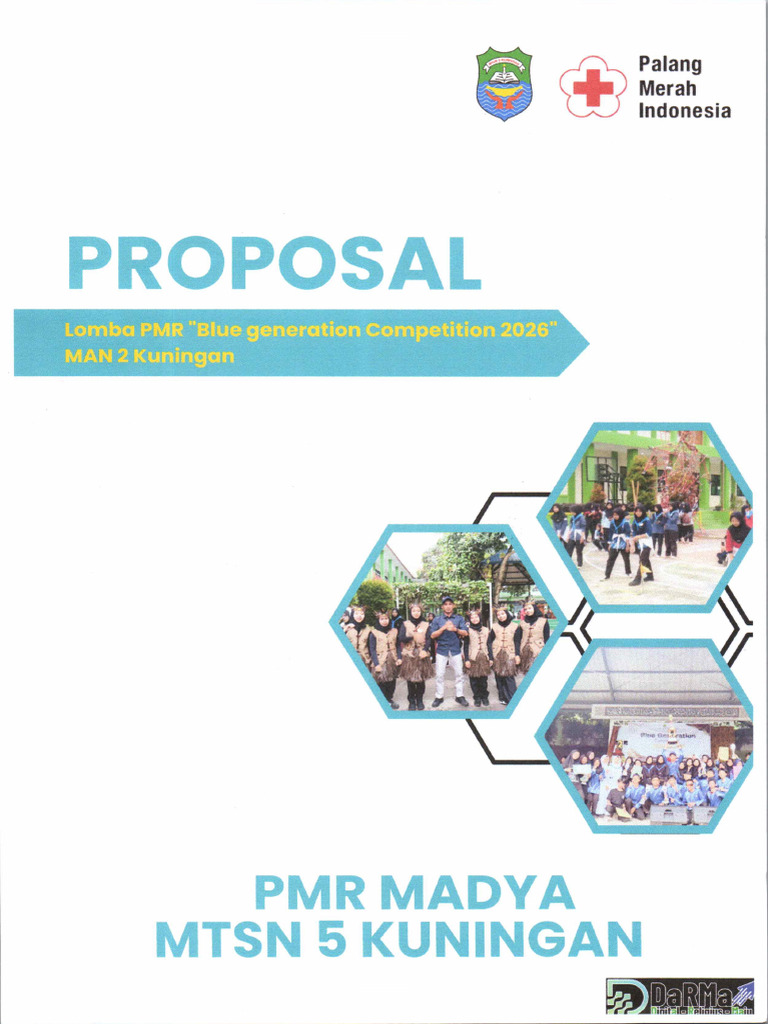 Proposal Lomba PMR Man 2 Kuningan Tahun 2026 | PDF