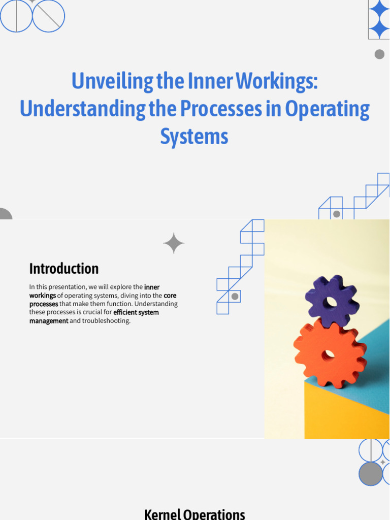 Process in Operating System | PDF