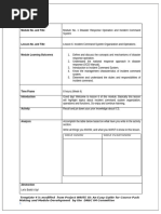 ICS 100: Features and Principles Overview | PDF | Incident Command System