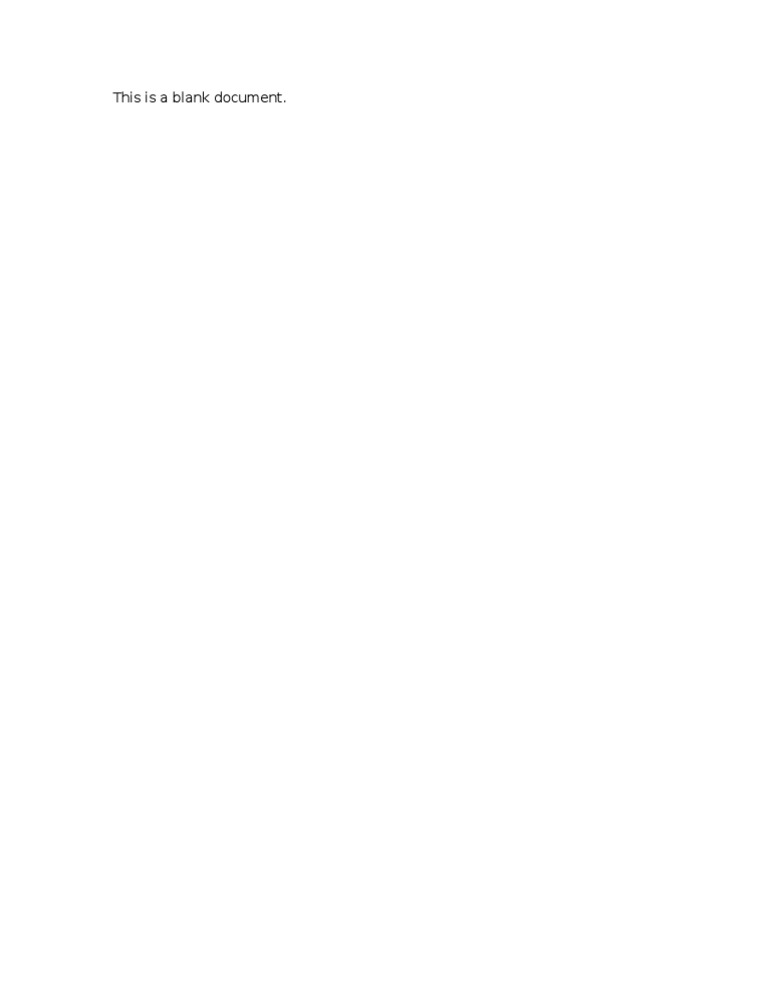 Blank | PDF