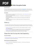 Make Your Bed: Lessons from Admiral McRaven | PDF