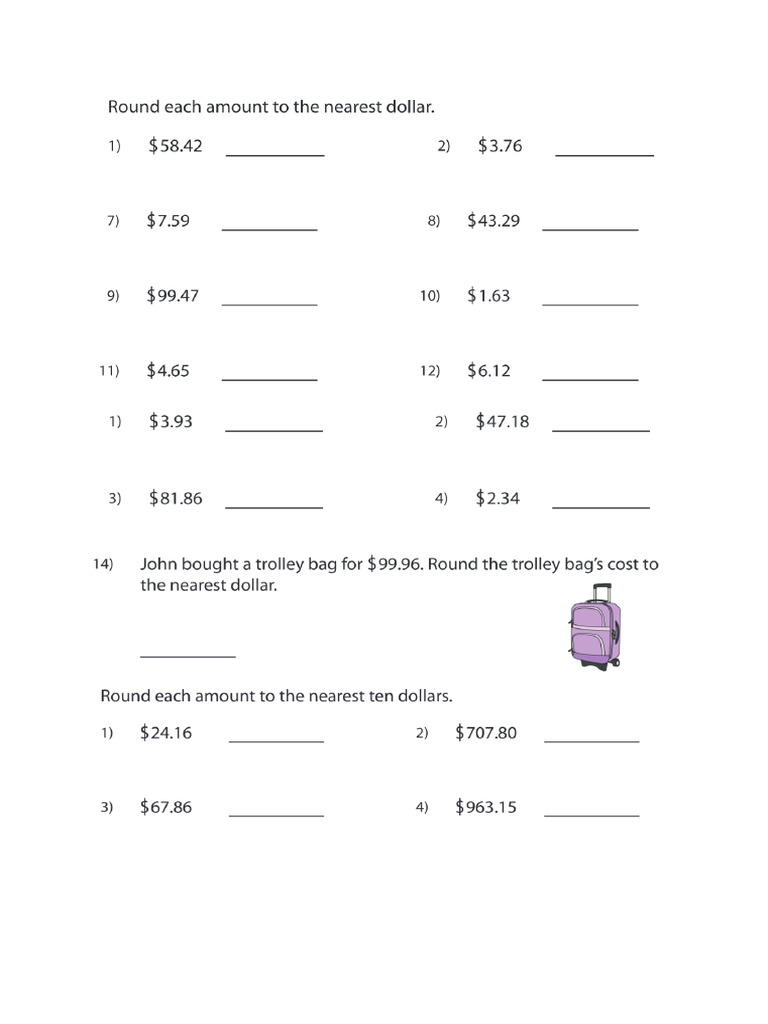 Worksheet Feb 27 | PDF