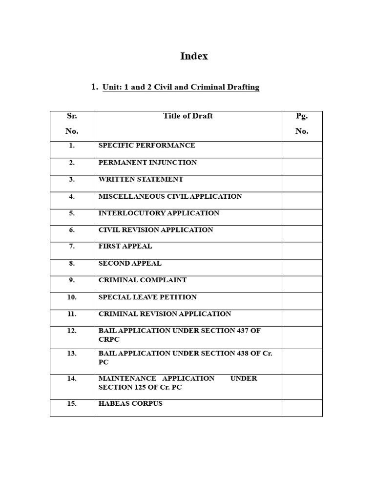 Sample Drafts | PDF | Lawsuit | Common Law