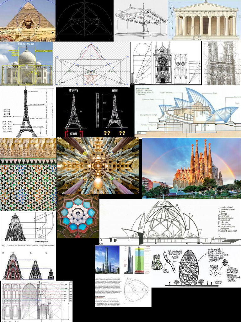 Maths in Monuments | PDF