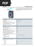 ETU550 LSI MCCB Specifications | PDF