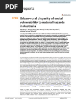 Social Vulnerability Index for Hazards | PDF | Vulnerability | Median