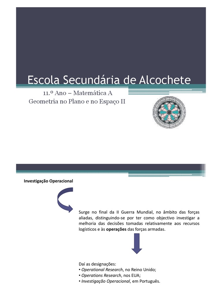 Programação Linear Pdf Otimização Matemática Programação Linear