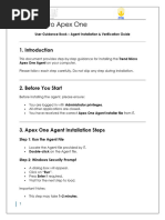 Trend Micro Apex One Agent Installation Guide | PDF | 64 Bit Computing ...