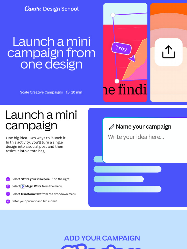 Launch a Mini Campaign From One Design (Presentation)_20260303_222407 ...