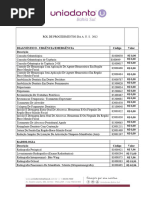 Tabela de Comparticipação ADSE 2025 | PDF | Casa e Jardim