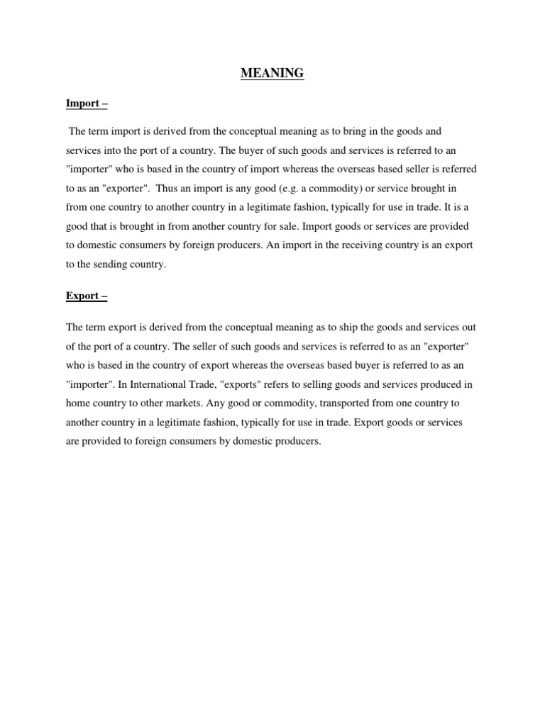 Import Export Documents | PDF | Bill Of Lading | Invoice