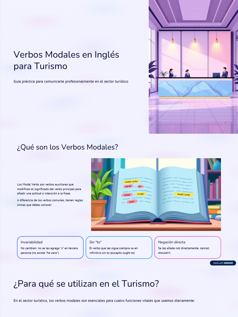 Verbos Modales | PDF