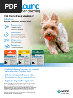 Goat Dewormer Dosage Chart | PDF | Dose (Biochemistry) | Chemistry