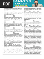Order and Ranking Reasoning Questions | PDF