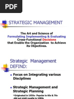 Strategic Management Notes | PDF | Strategic Management | Competitive ...