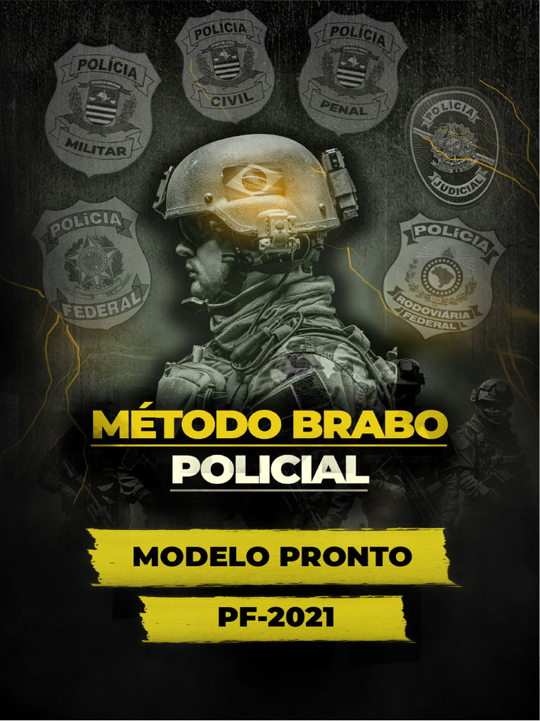 Modelo. PF 2021. Prof. Ari. o Brabo Da Redacao | PDF