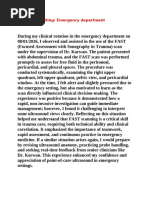 Nursing End of Shift Report Example | PDF | Patient | Nursing