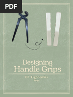 Ergonomic Principles for Handle Design | PDF | Mechanical Engineering