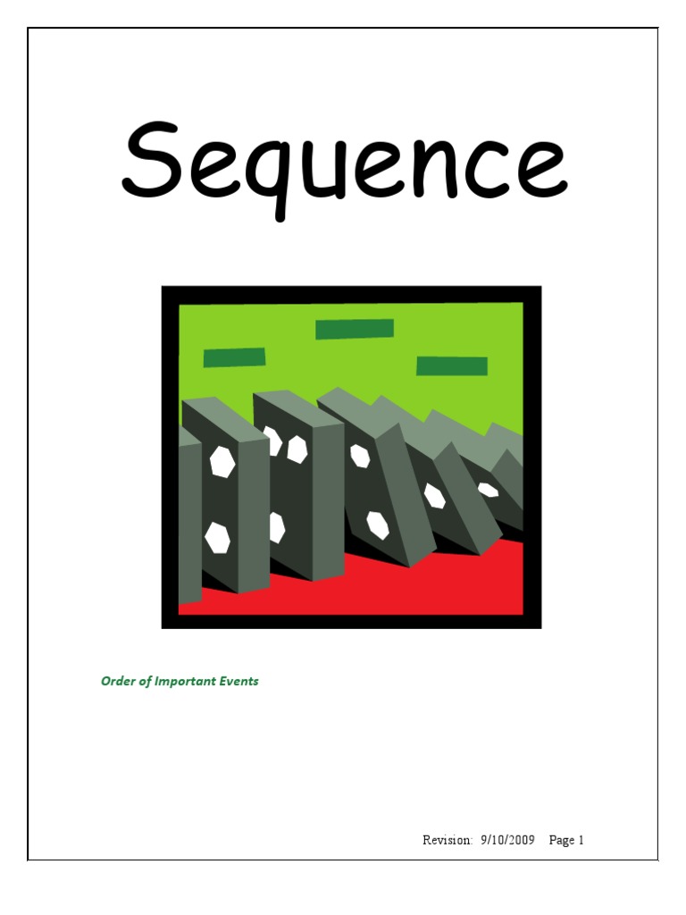 Sequence PDF | Download Free PDF | Reading Comprehension | Cognition