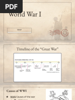 Causes of WWI: The MANIA Framework | PDF | World War I | Austria Hungary