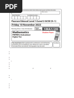 Grade 12 Mathematics P2 Study Notes | PDF | Mathematics | Science