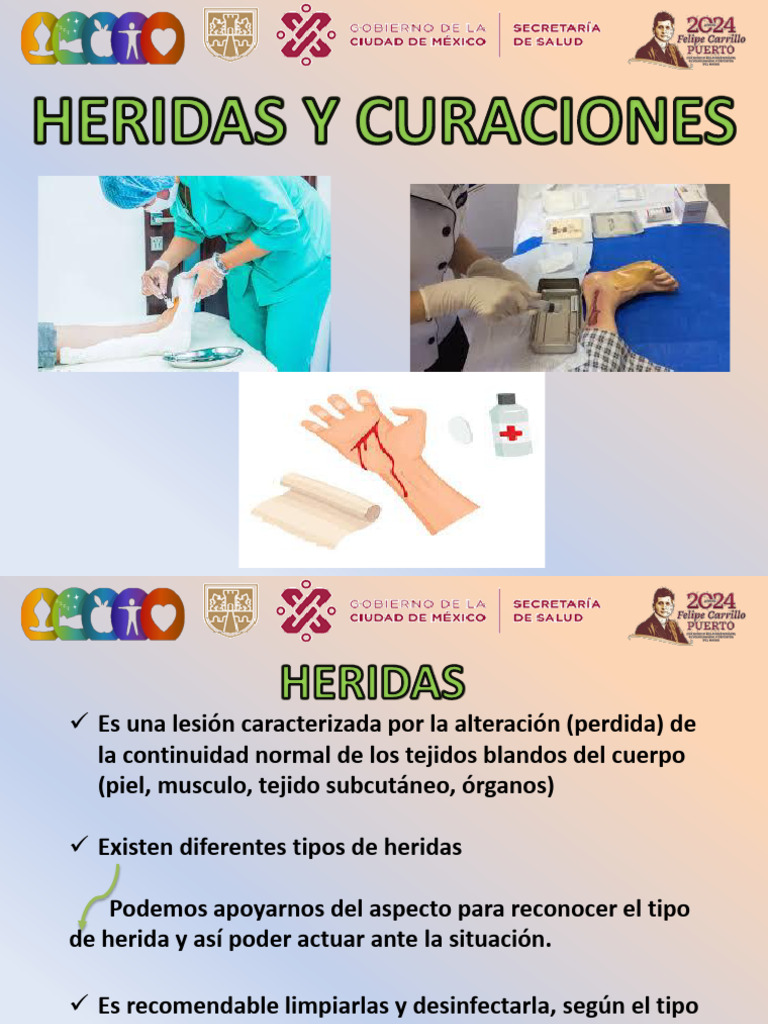 10 Heridas | PDF | Herida | Sangrado