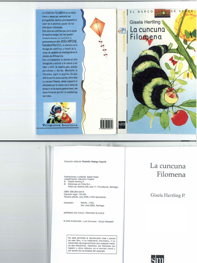 La Cuncuna Filomena Gisela Hertling | PDF