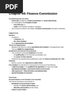 List of Finance Commission Chairmen | PDF