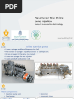 Understanding HEUI Injector Systems | PDF | Fuel Injection | Pump
