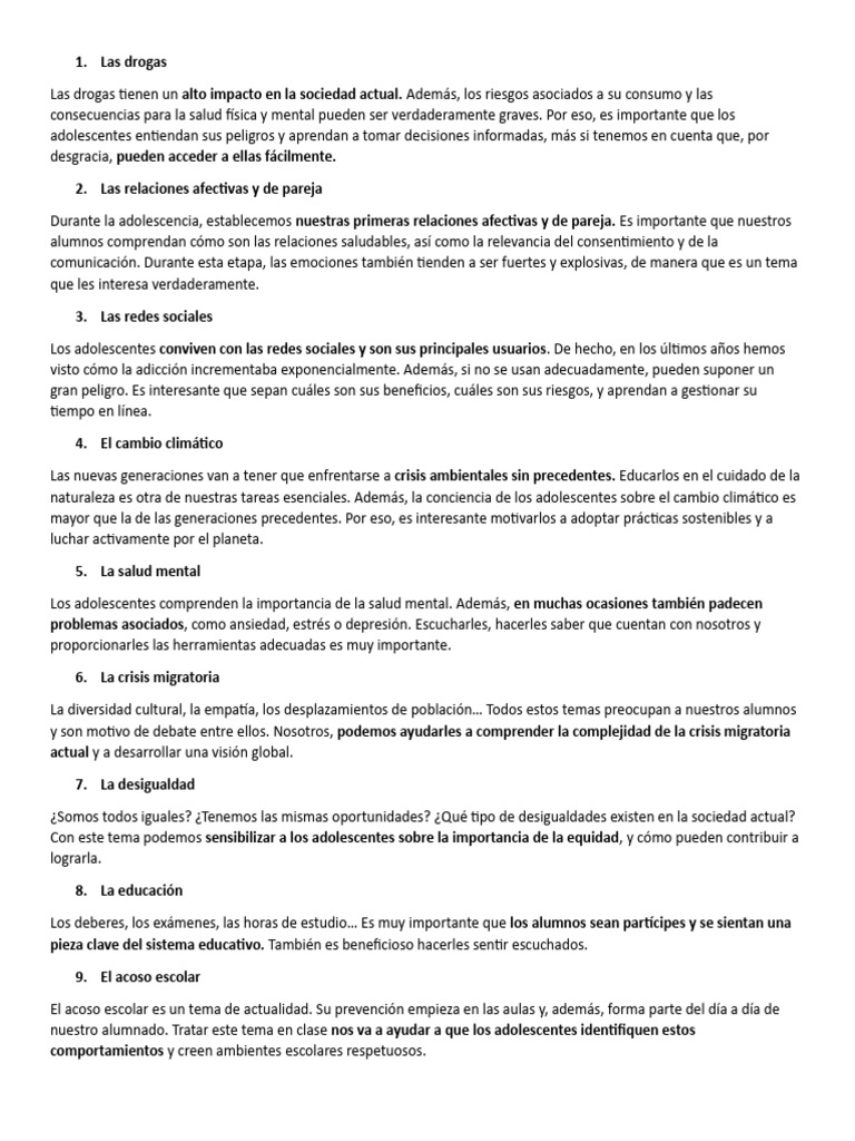 temas cd2 | PDF