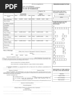Philippine Marriage Certificate Sample | PDF | Marriage License | Marriage
