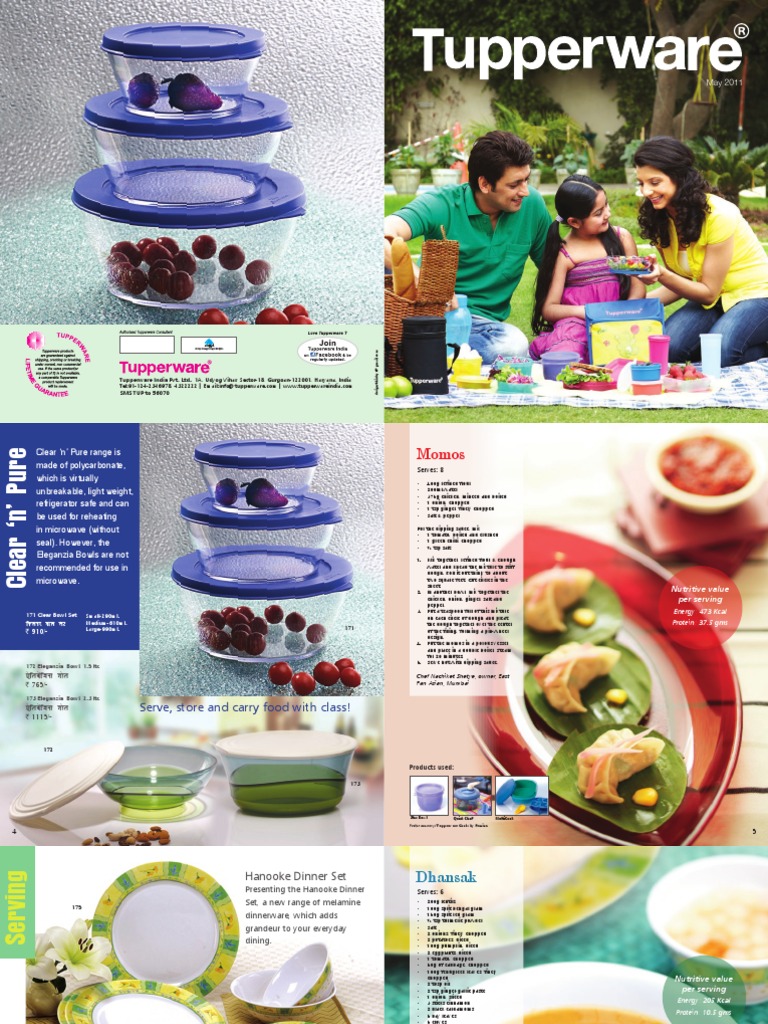 Catalogue Tupperware | PDF | Food And Drink | Cuisine