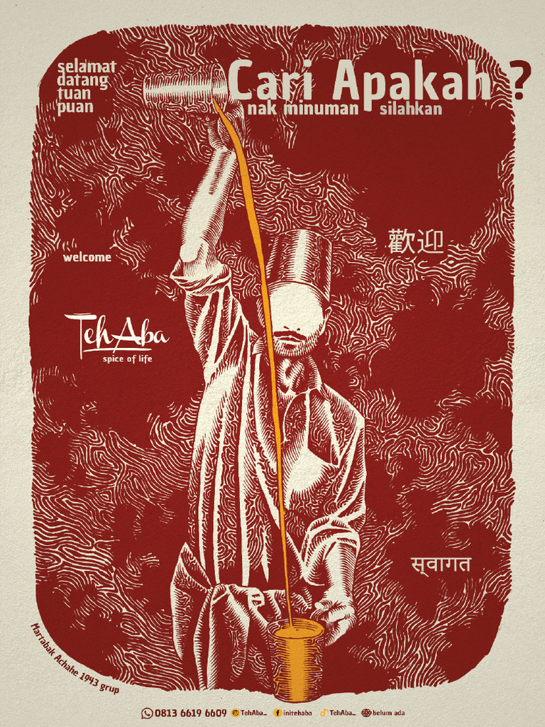 Buku Menu Teh Aba - Minuman | PDF