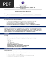 Frog Dissection Guide for Students | PDF