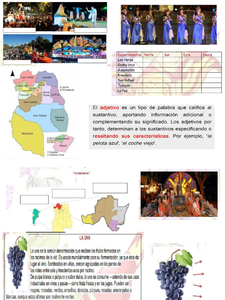 Plantilla de fotocopias febreromarzo.4° Grado | PDF