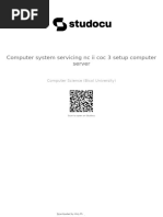 Step-by-Step Server Setup Guide | PDF | Group Policy | Domain Name System