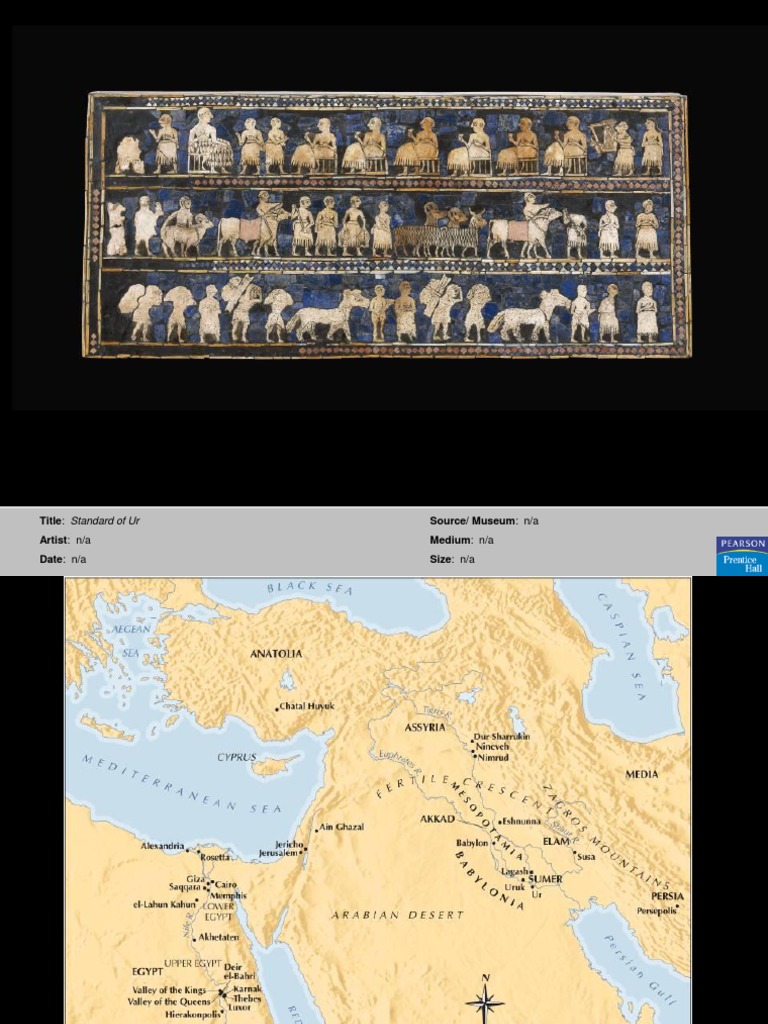 Title: Standard of Ur Artist: N/a Date: N/a Source/ Museum: N/a Medium ...