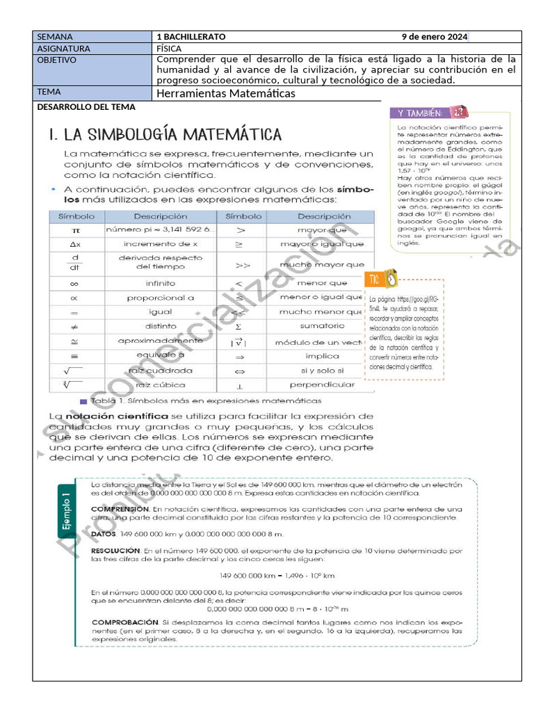 FÍSICA 9- 01- 2024 | PDF